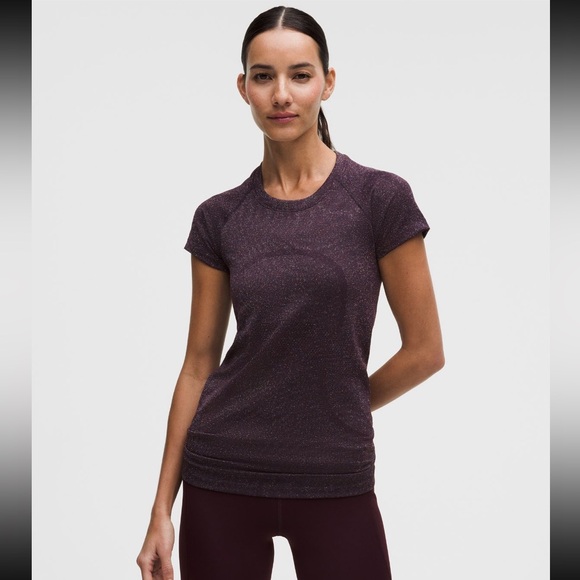 lululemon athletica | Tops | Swiftly Tech Short Sleeve Sparkle | Poshmark